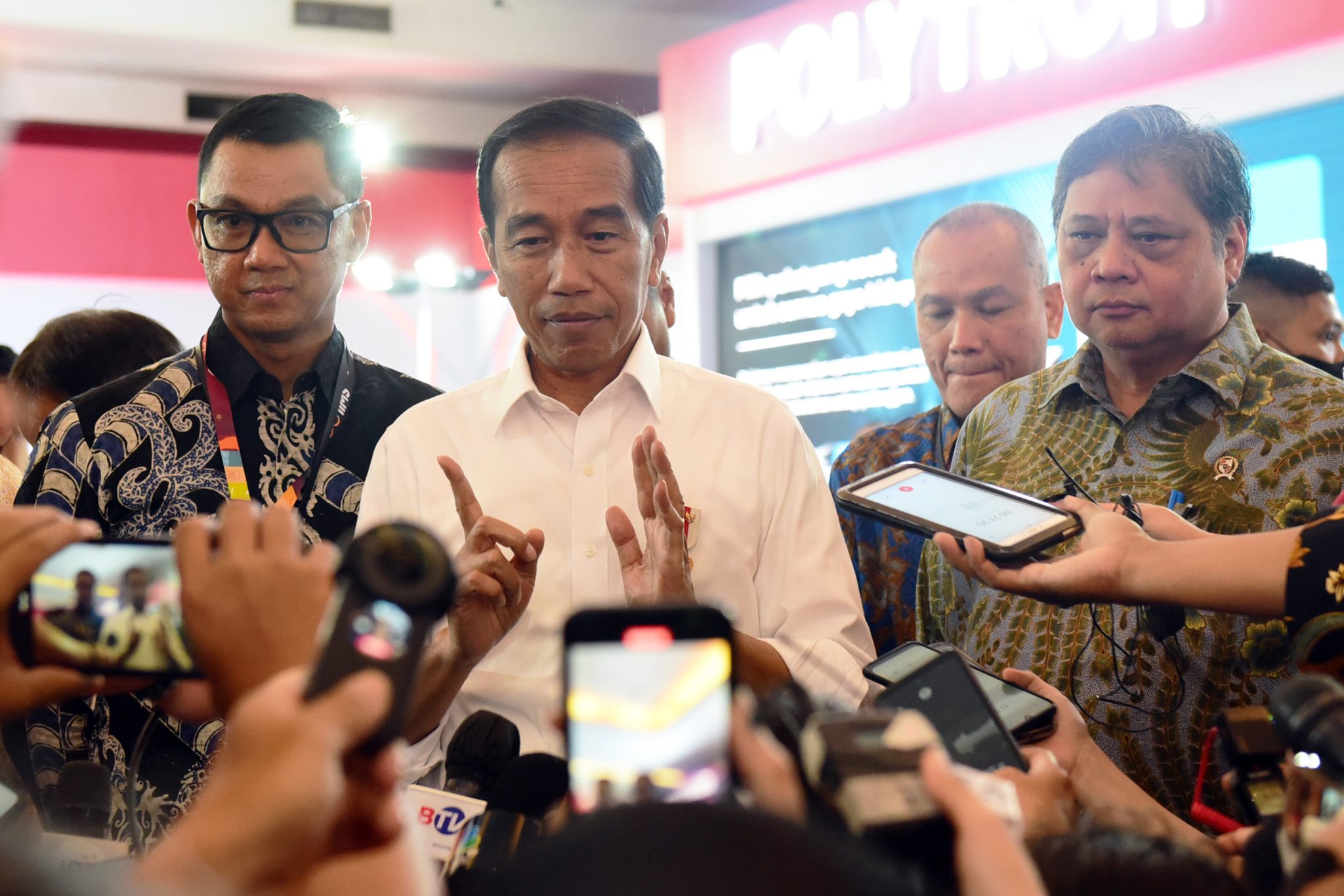 Sekretariat Kabinet Republik Indonesia | President Jokowi Pins Hope On ...