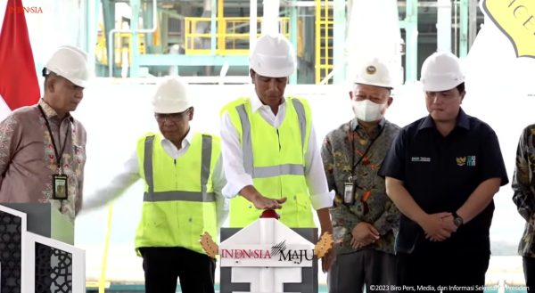 Sekretariat Kabinet Republik Indonesia | President Jokowi Inaugurates ... Sekretariat Kabinet Republik Indonesia | President Jokowi Inaugurates ...