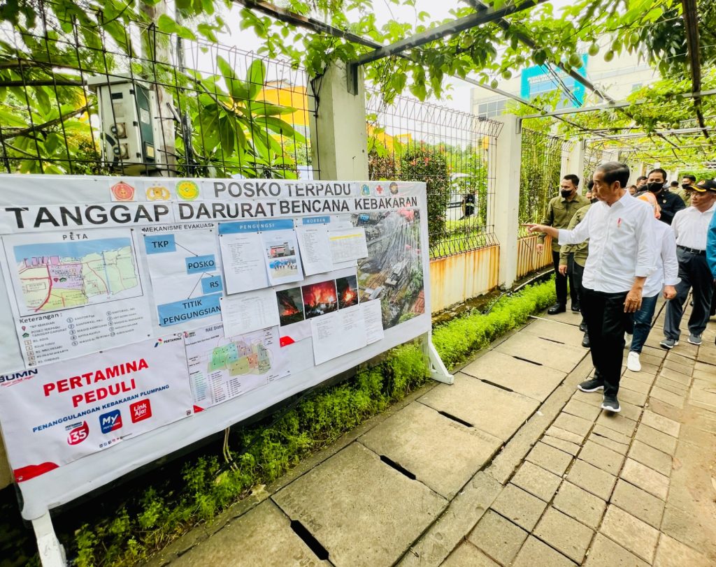 Sekretariat Kabinet Republik Indonesia President Jokowi Calls For