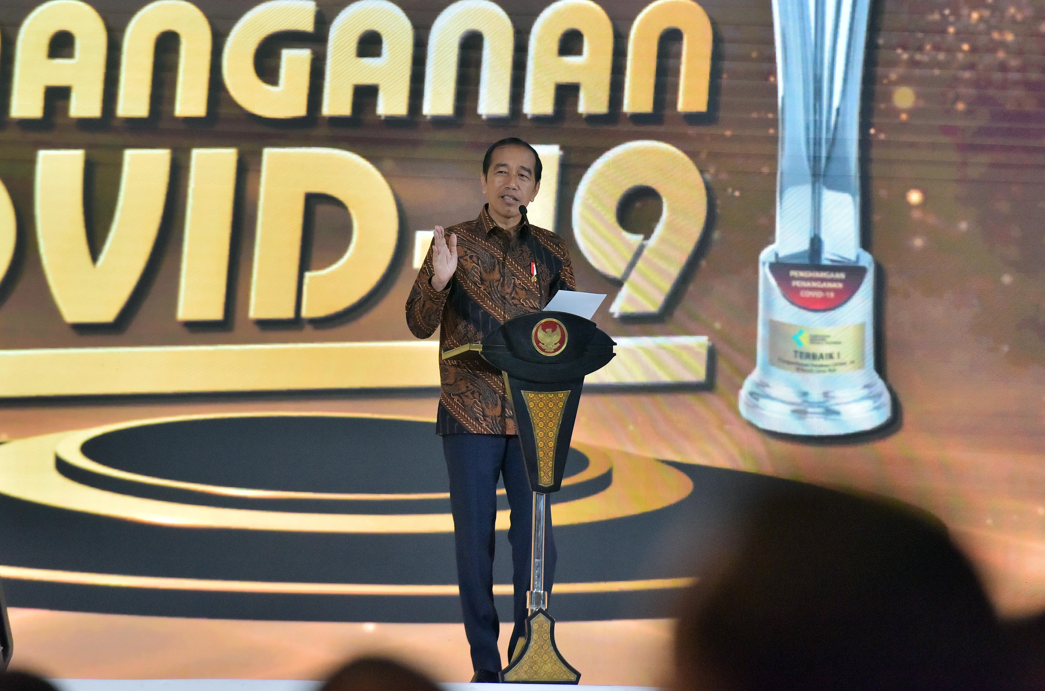 Sekretariat Kabinet Republik Indonesia | Penghargaan Penanganan COVID ...