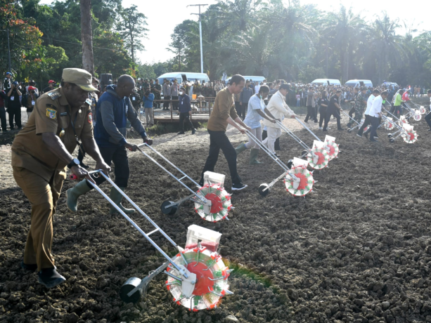 Sekretariat Kabinet Republik Indonesia | Farmers in Papua Pin Hope in ...
