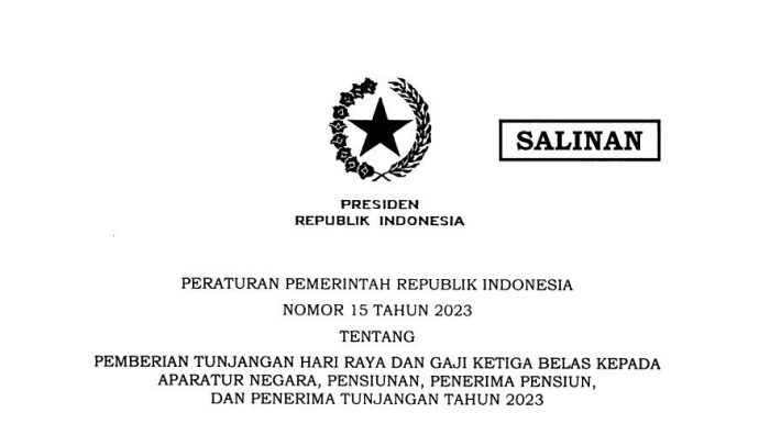Sekretariat Kabinet Republik Indonesia | Gov’t Issues Regulation on ...