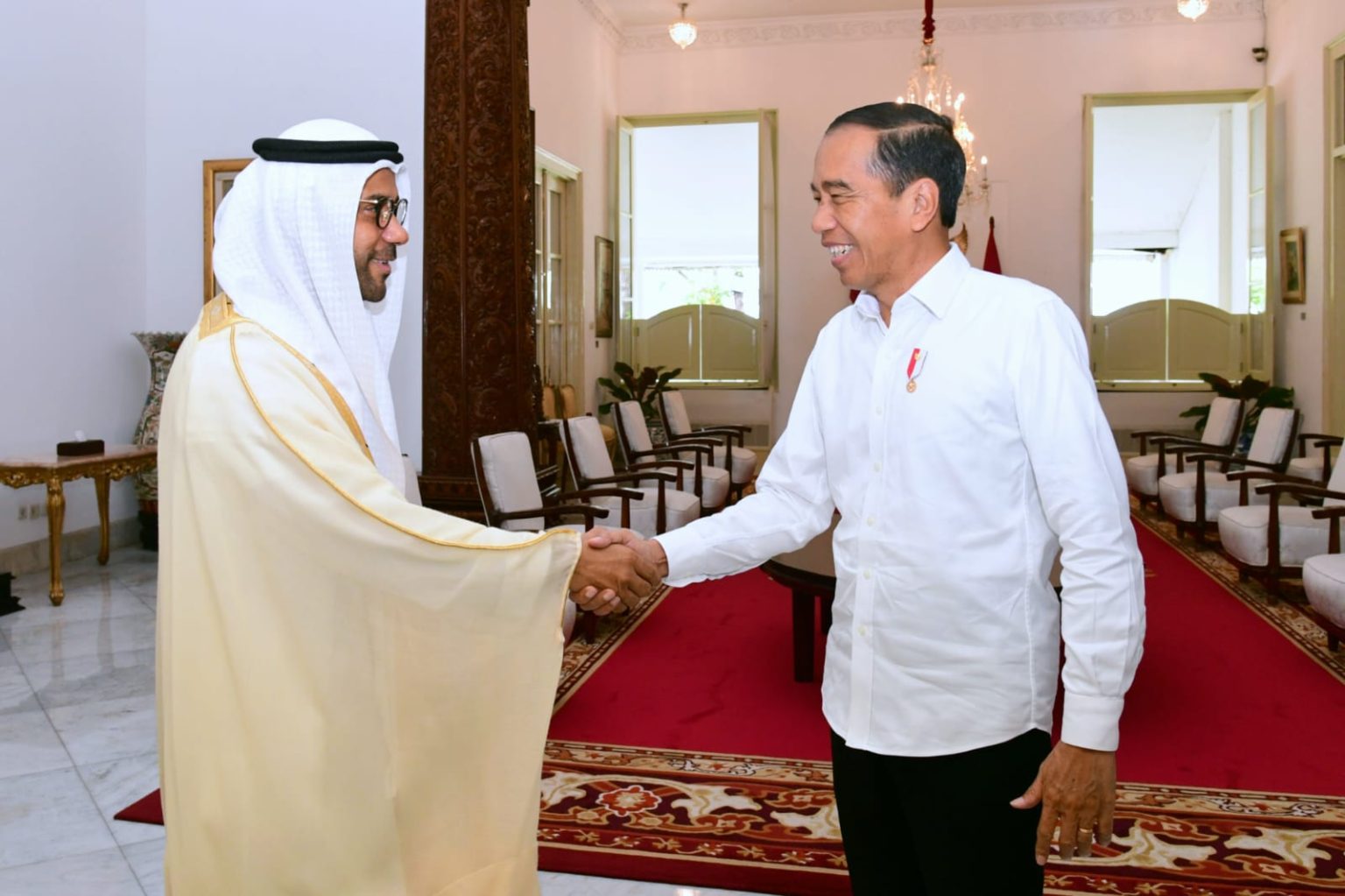 Sekretariat Kabinet Republik Indonesia | Presiden Jokowi Terima ...