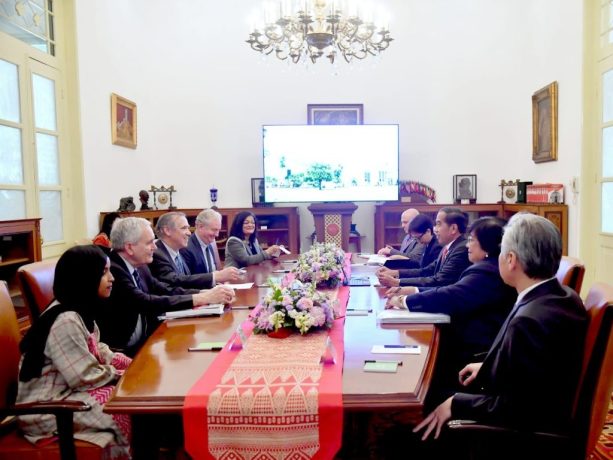 Sekretariat Kabinet Republik Indonesia | President Jokowi Receives ...