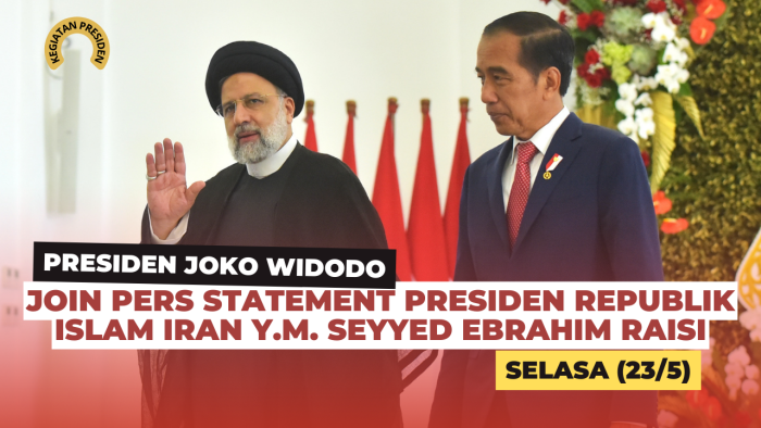 Sekretariat Kabinet Republik Indonesia | Keterangan Pers Presiden Jokowi Terkait Proses Hukum ...