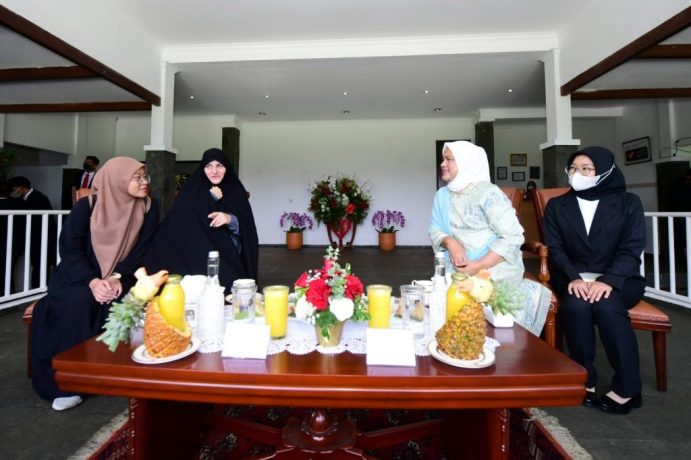 Sekretariat Kabinet Republik Indonesia | First Lady Iriana Jokowi Hosts ...