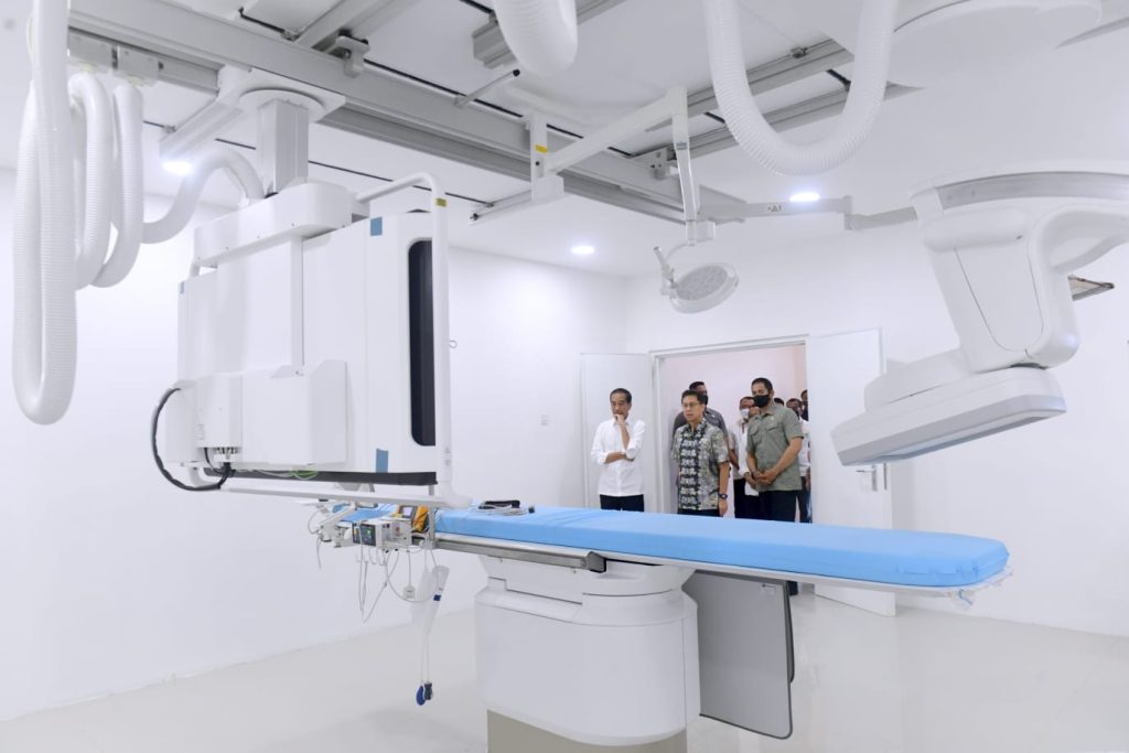 Sekretariat Kabinet Republik Indonesia | President Jokowi Inspects ...