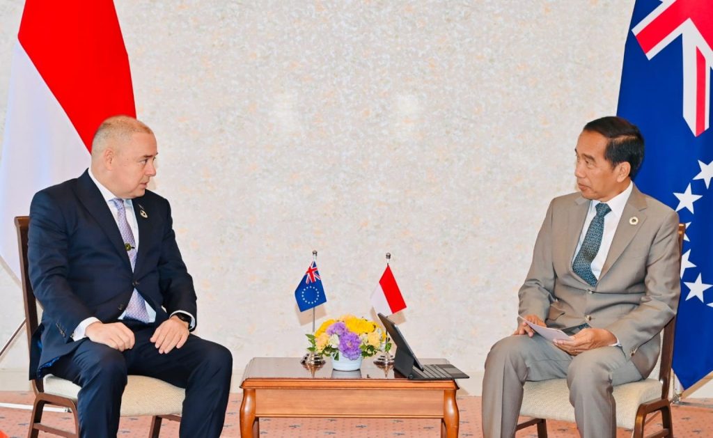 Sekretariat Kabinet Republik Indonesia | President Jokowi, Cook Islands PM Hold Bilateral ...