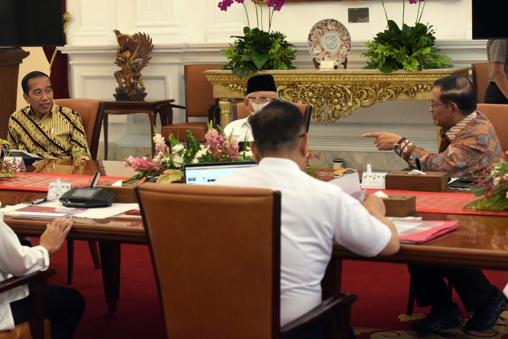 Sekretariat Kabinet Republik Indonesia | Rapat Terbatas Pengembangan ...