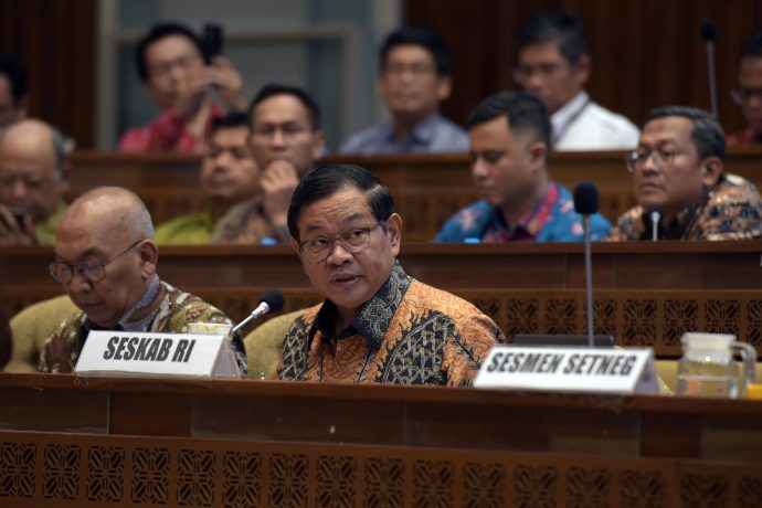 Sekretariat Kabinet Republik Indonesia | Seskab Pramono Anung Hadiri ...