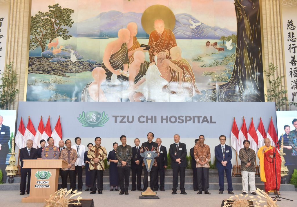 Sekretariat Kabinet Republik Indonesia | President Jokowi Inaugurates ...