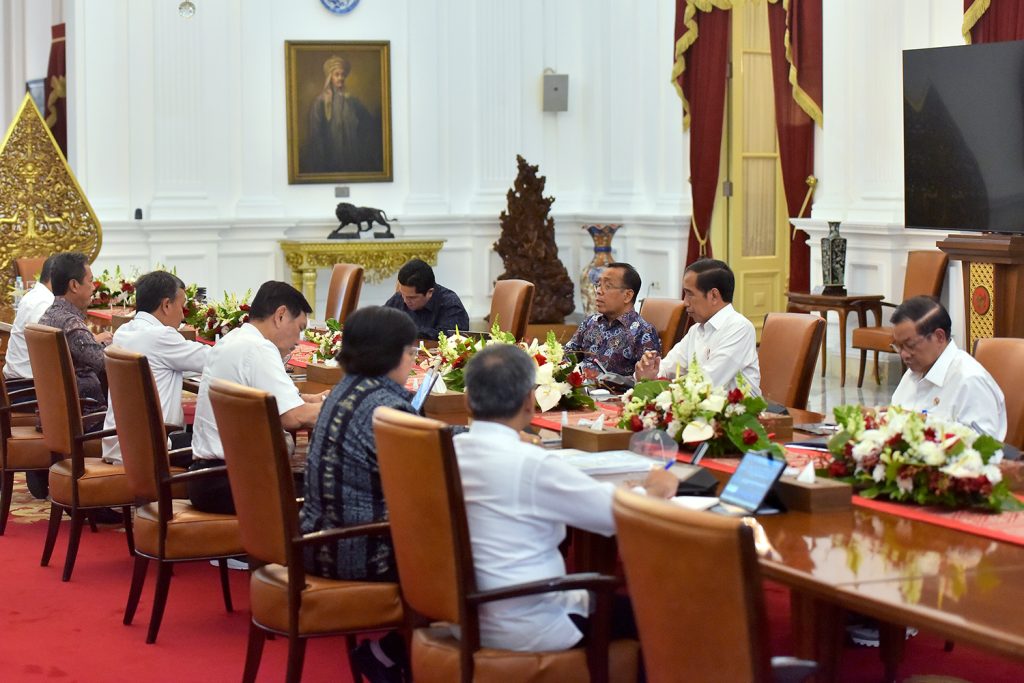 Sekretariat Kabinet Republik Indonesia | Rapat Kabinet Budidaya Rumput ...