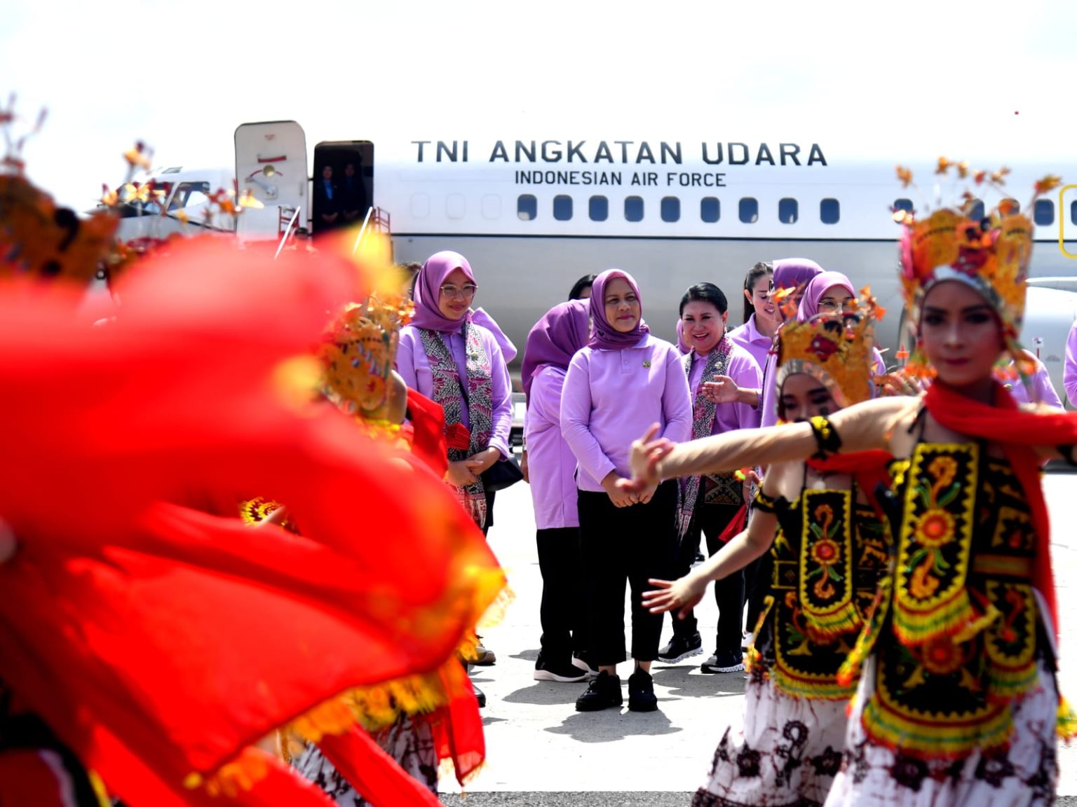 Sekretariat Kabinet Republik Indonesia | First Lady in Banyuwangi for ...