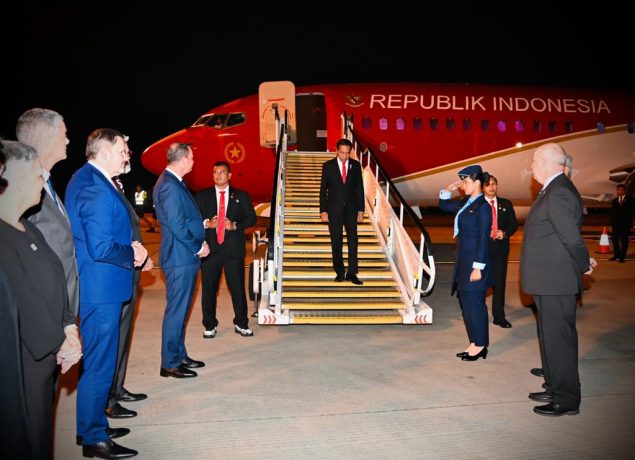 Sekretariat Kabinet Republik Indonesia | Presiden Joko Widodo Tiba di ...