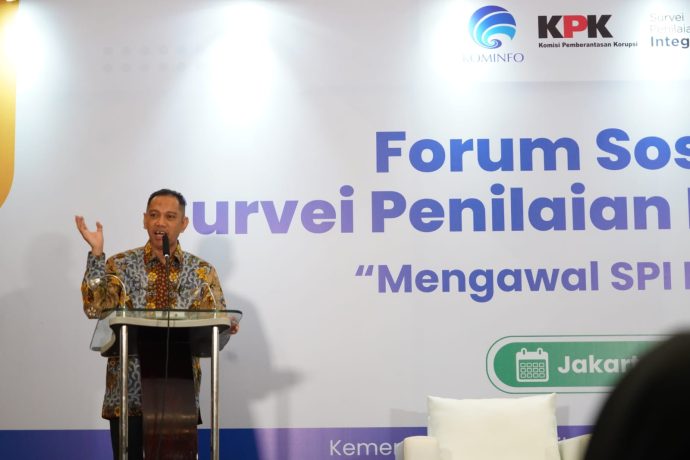 Sekretariat Kabinet Republik Indonesia | KPK Kembali Gelar Survei Penilaian Integritas ...