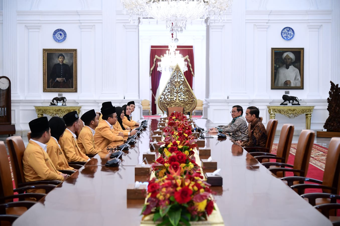 Sekretariat Kabinet Republik Indonesia | Presiden Jokowi Terima PP ...