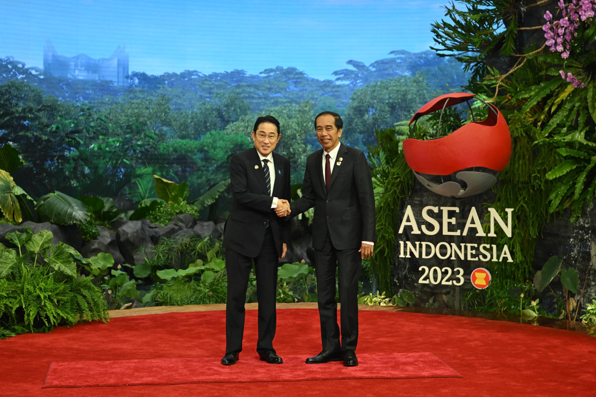 Sekretariat Kabinet Republik Indonesia | ASEAN-Jepang Sepakat Bentuk Kemitraan Strategis ...
