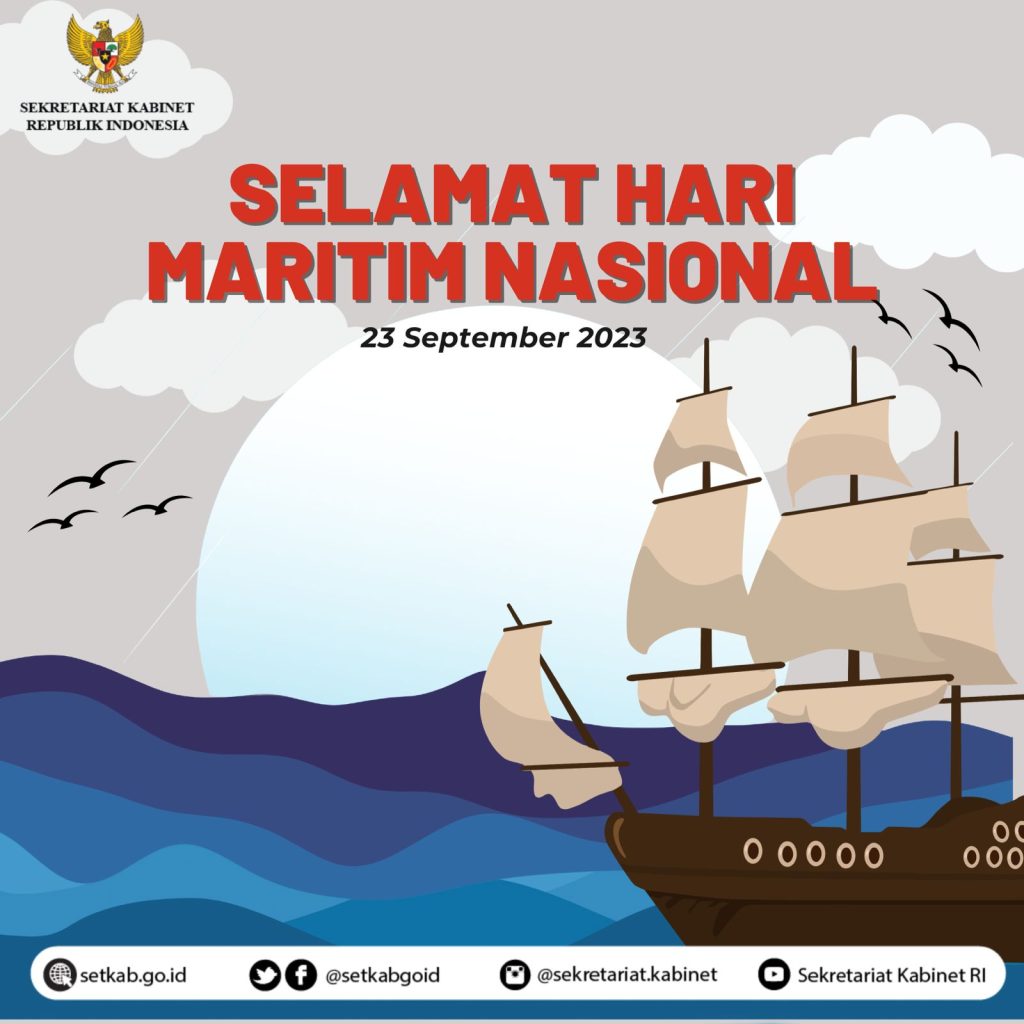 Sekretariat Kabinet Republik Indonesia | Hari Maritim Nasional ...
