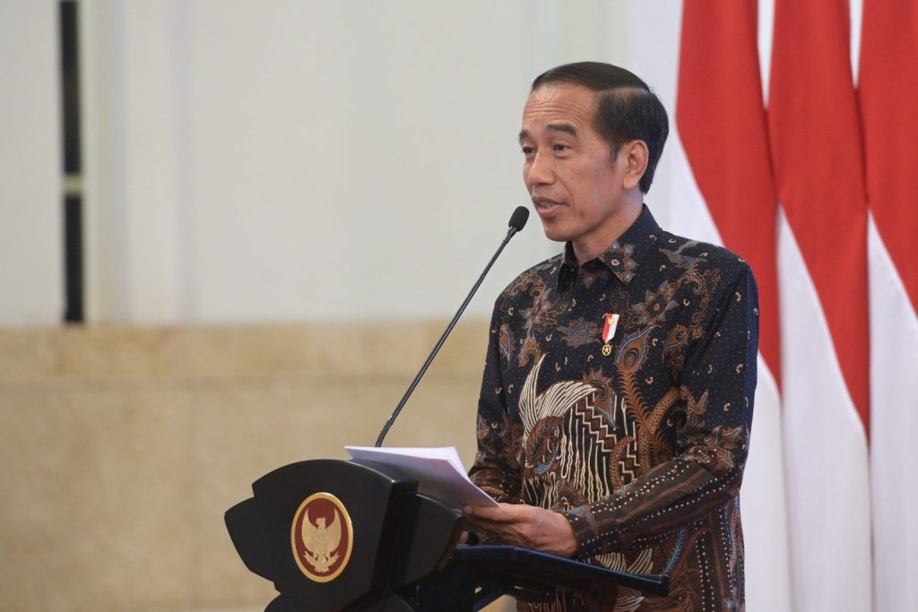Sekretariat Kabinet Republik Indonesia President Jokowi Regulation