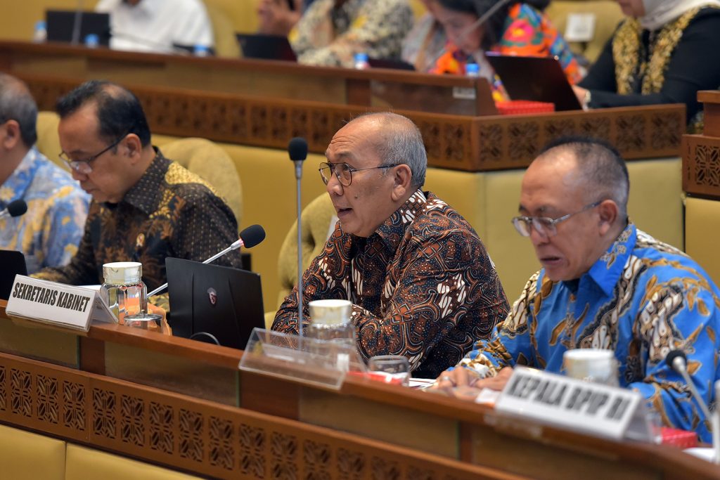 Sekretariat Kabinet Republik Indonesia | Rapat Kerja Sekretariat ...