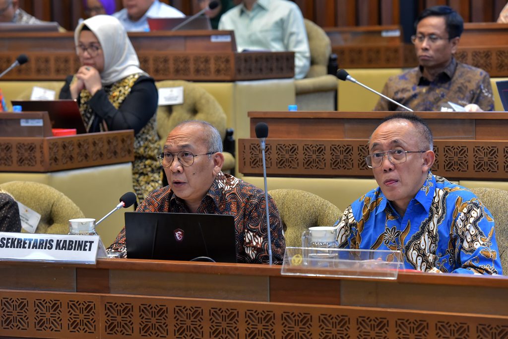 Sekretariat Kabinet Republik Indonesia | Rapat Kerja Sekretariat ...