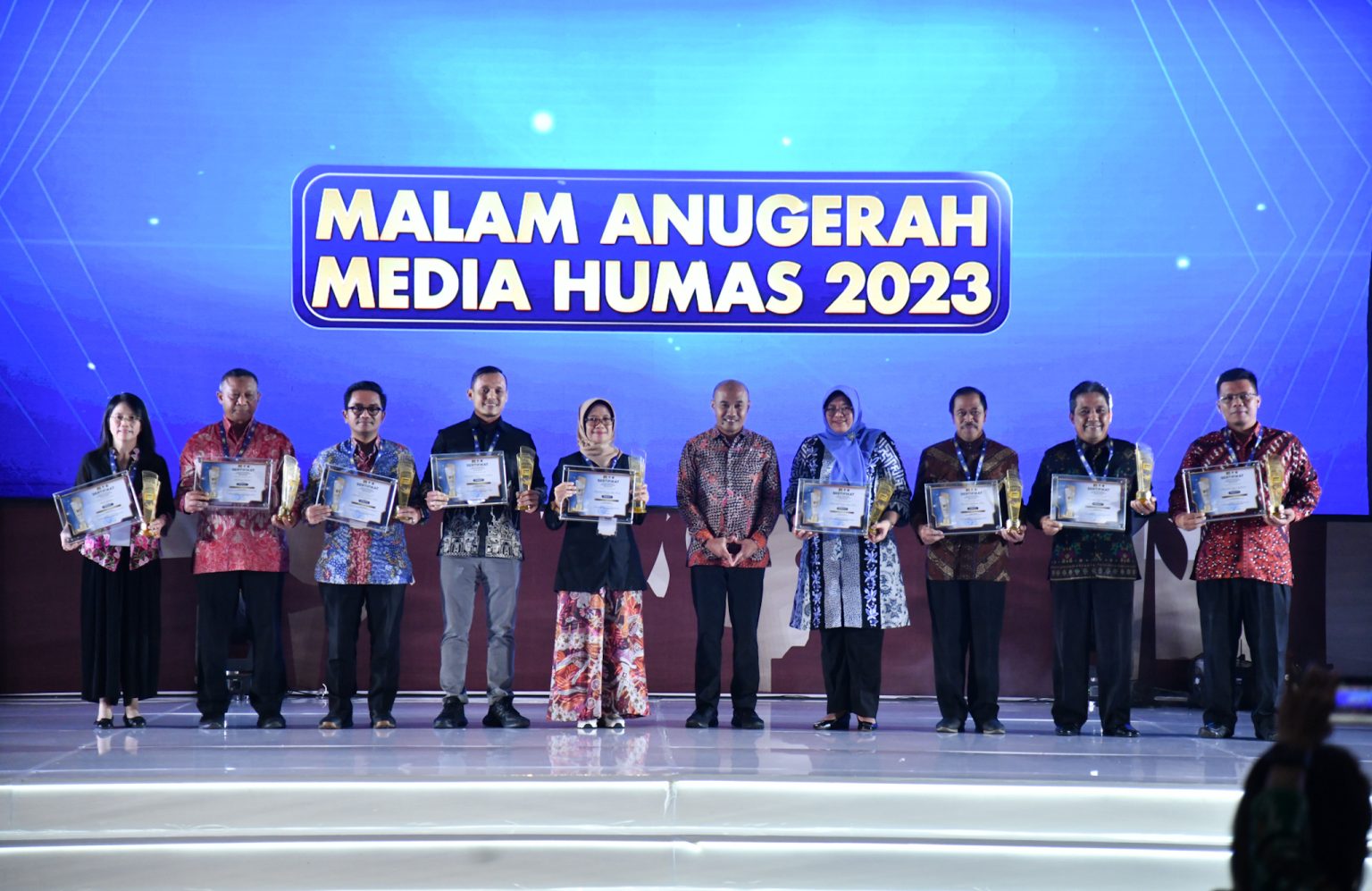 Sekretariat Kabinet Republik Indonesia | Setkab Raih Tiga Penghargaan ...