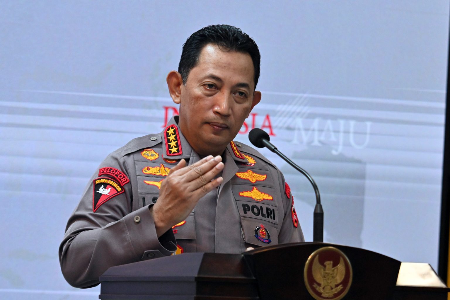 Sekretariat Kabinet Republik Indonesia | National Police Launches ...