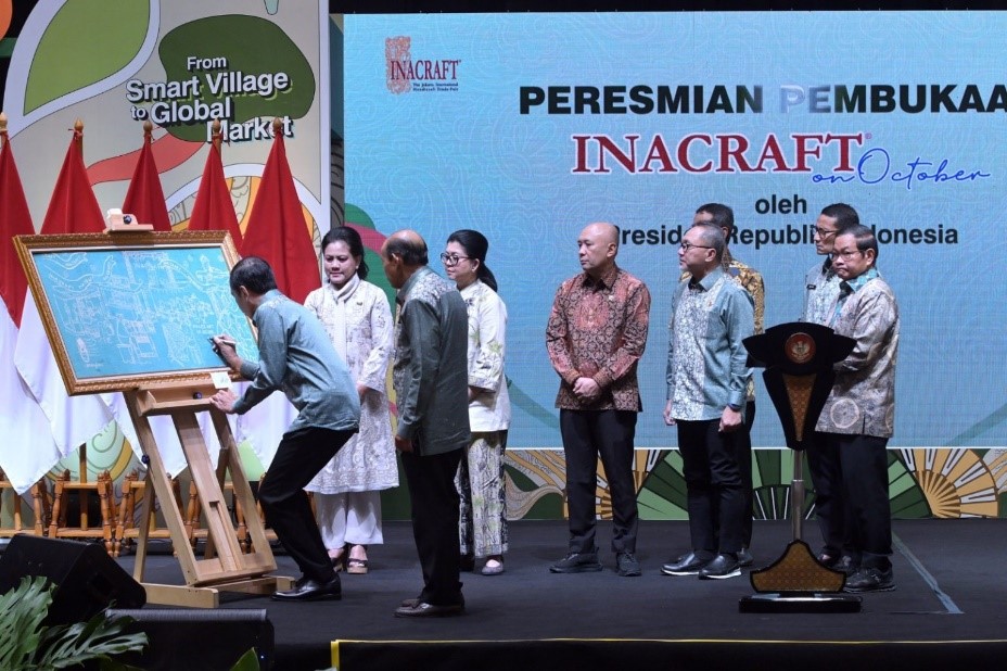 Sekretariat Kabinet Republik Indonesia | President Jokowi Opens ...