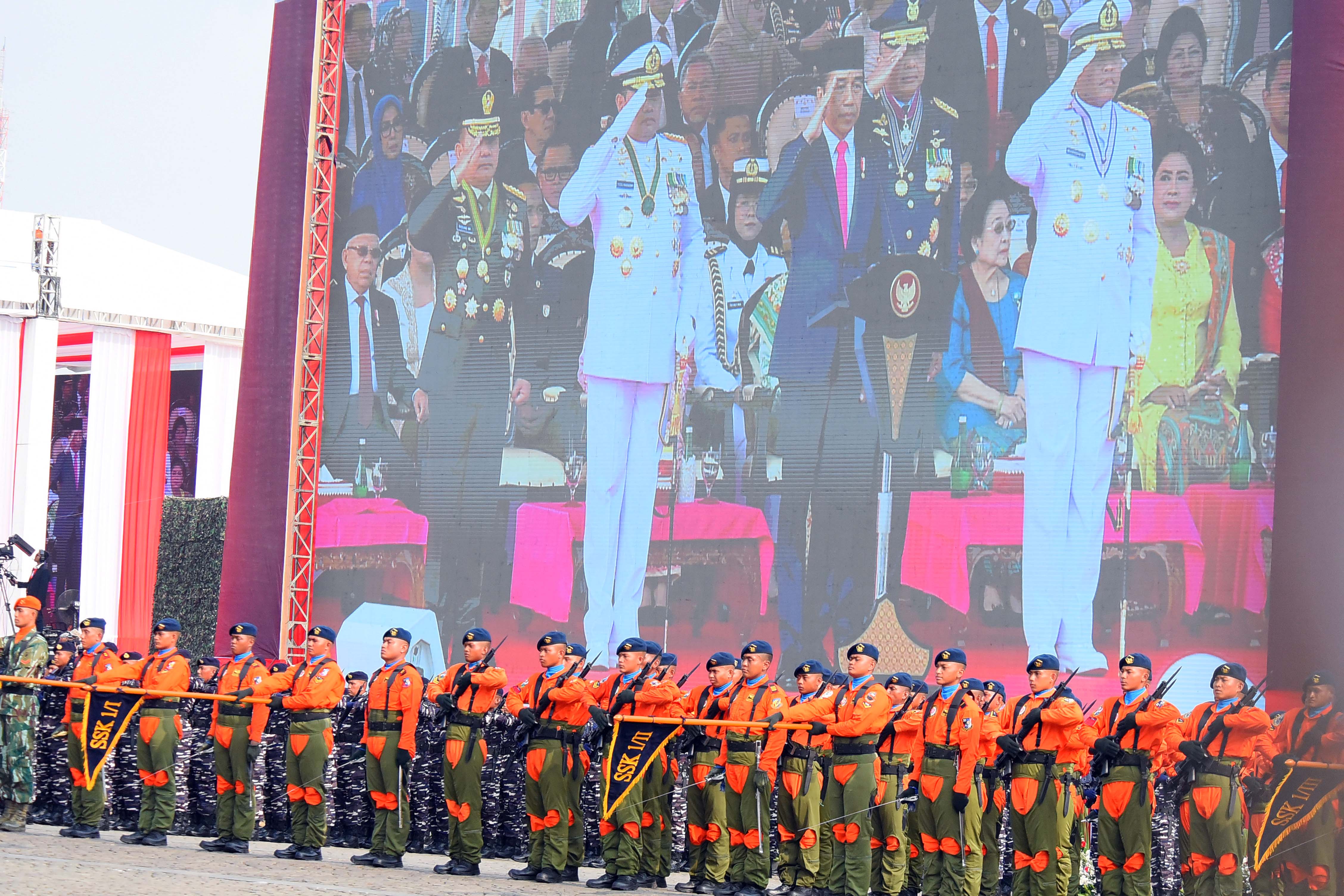 Sekretariat Kabinet Republik Indonesia | Upacara Peringatan Ke-78 Hari ...