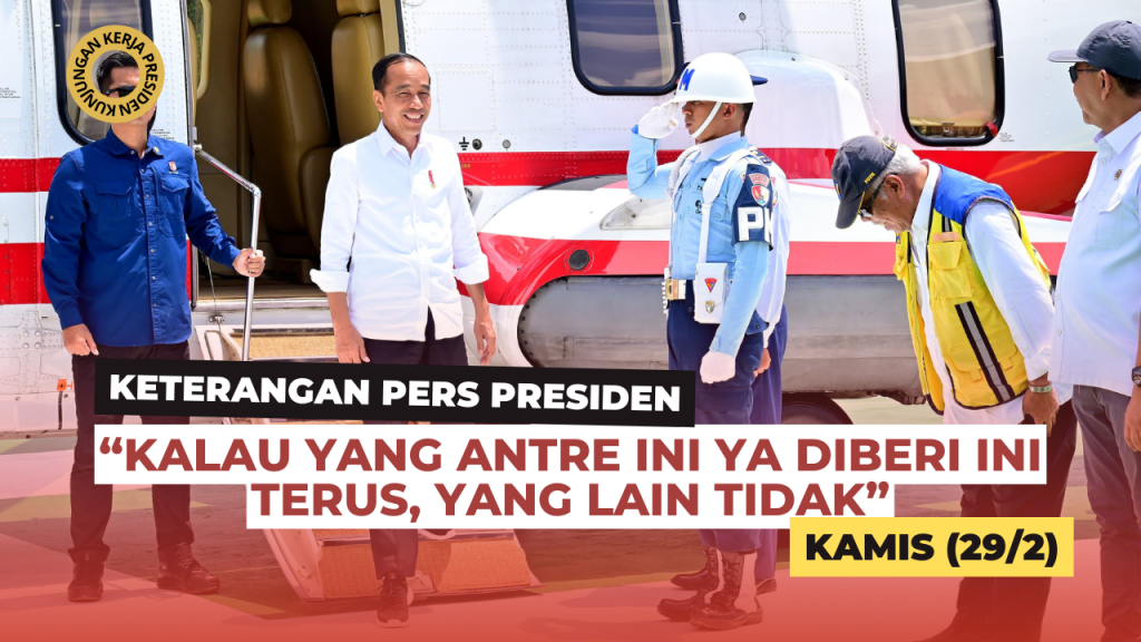 Sekretariat Kabinet Republik Indonesia | Keterangan Pers Presiden RI, Senin (14/11 ...