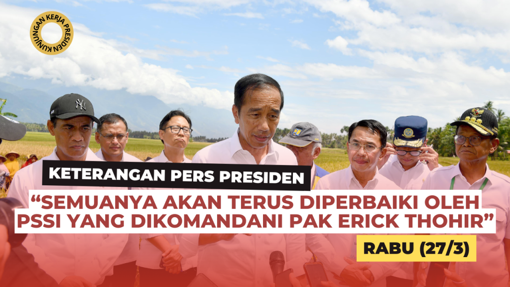 Sekretariat Kabinet Republik Indonesia | Keterangan Pers Bersama Presiden RI & Perdana Menteri ...