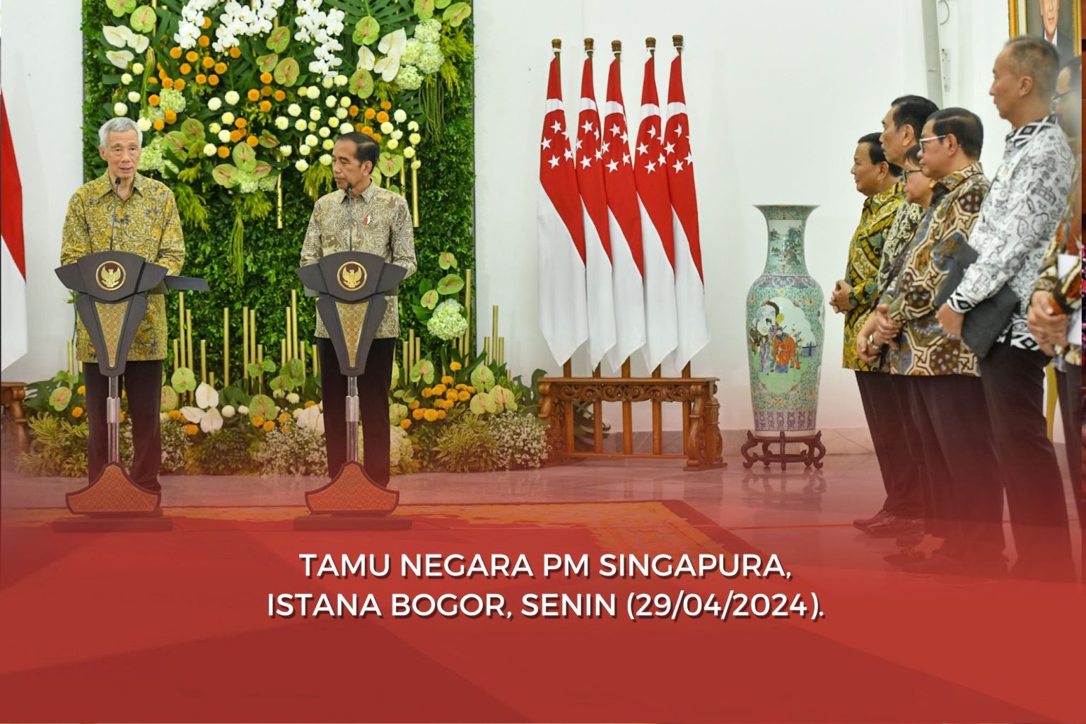 Sekretariat Kabinet Republik Indonesia | Galeri Foto | Sekretariat Kabinet Republik Indonesia