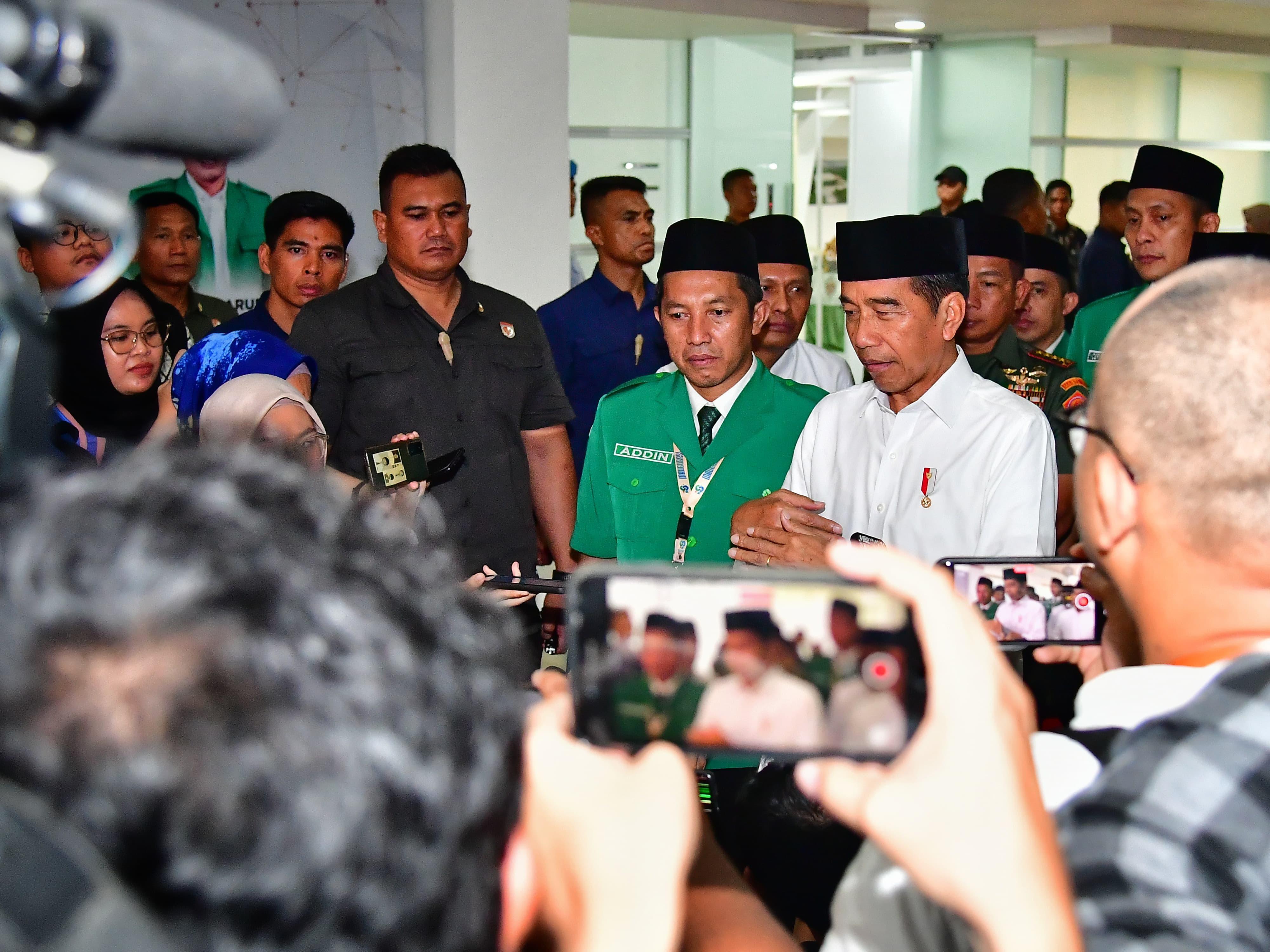 Sekretariat Kabinet Republik Indonesia | Inaugurasi Menuju Ansor Masa Depan, di Istora Senayan ...