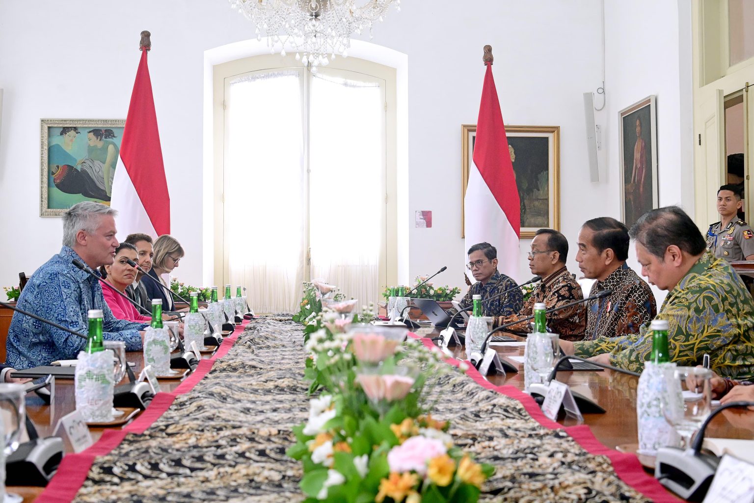 Sekretariat Kabinet Republik Indonesia | Presiden Jokowi Bertemu Sekjen OECD Bahas Kelanjutan ...
