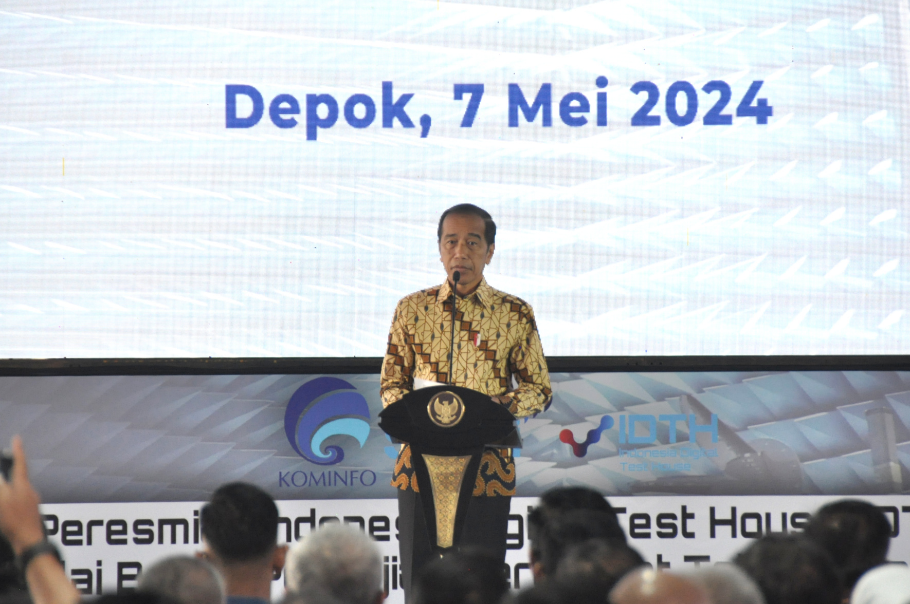 Sekretariat Kabinet Republik Indonesia | Peresmian Indonesia Digital ...