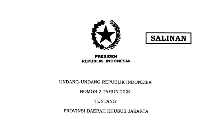 Sekretariat Kabinet Republik Indonesia | Pemerintah Sahkan Undang ...