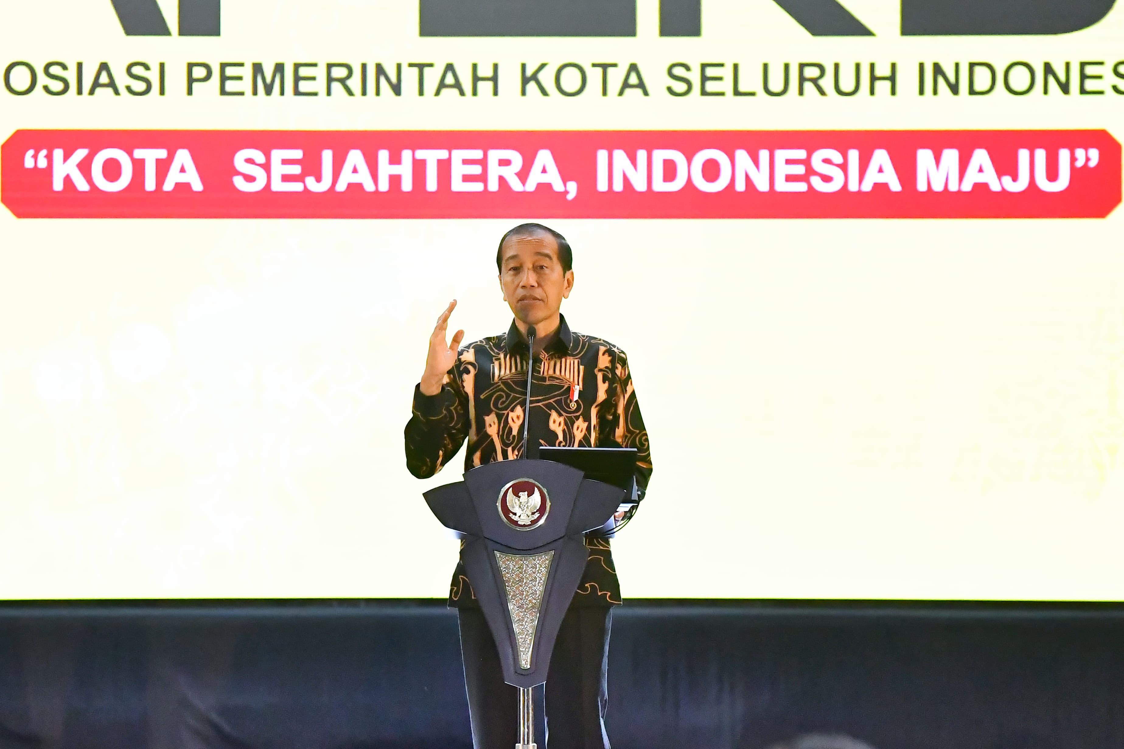 Sekretariat Kabinet Republik Indonesia | Peresmian Pembukaan Rapat Kerja Nasional Asosiasi ...
