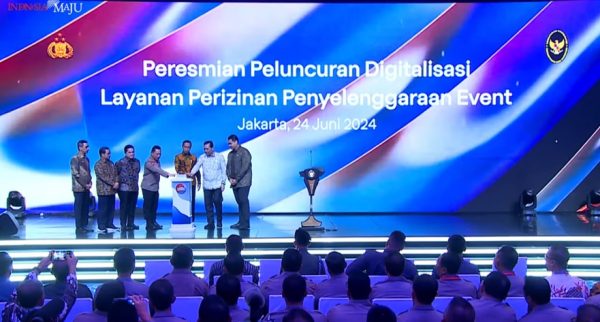 Sekretariat Kabinet Republik Indonesia | Presiden Resmikan Digitalisasi ...