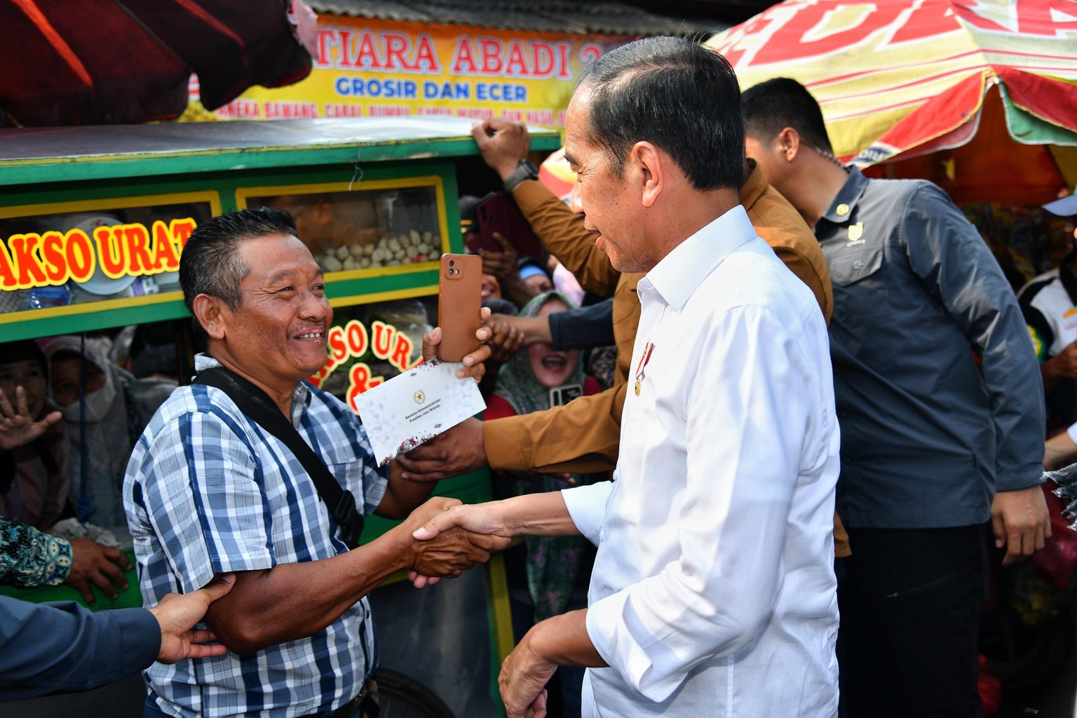 Sekretariat Kabinet Republik Indonesia | Antusiasme Warga Lampung Utara ...