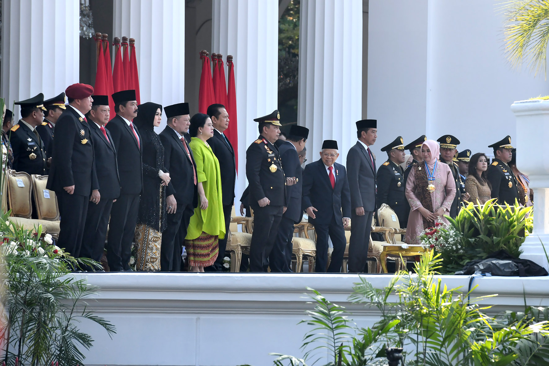 Sekretariat Kabinet Republik Indonesia | Upacara Prasetya Perwira ...