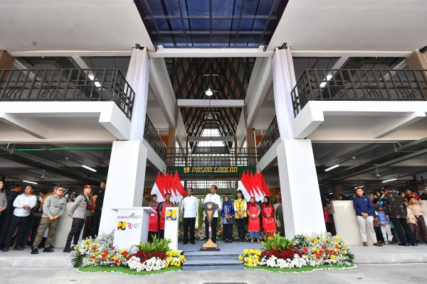 Sekretariat Kabinet Republik Indonesia | Presiden Jokowi Resmikan ...