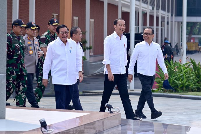Sekretariat Kabinet Republik Indonesia | Kunker ke Kaltim, Presiden Jokowi akan Kembali ...
