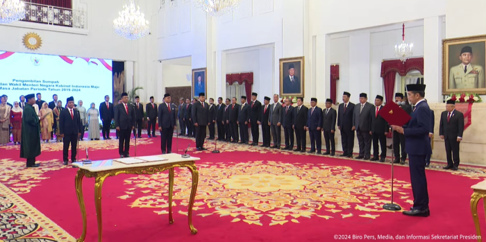 Sekretariat Kabinet Republik Indonesia | Presiden Lantik 3 Menteri dan ...