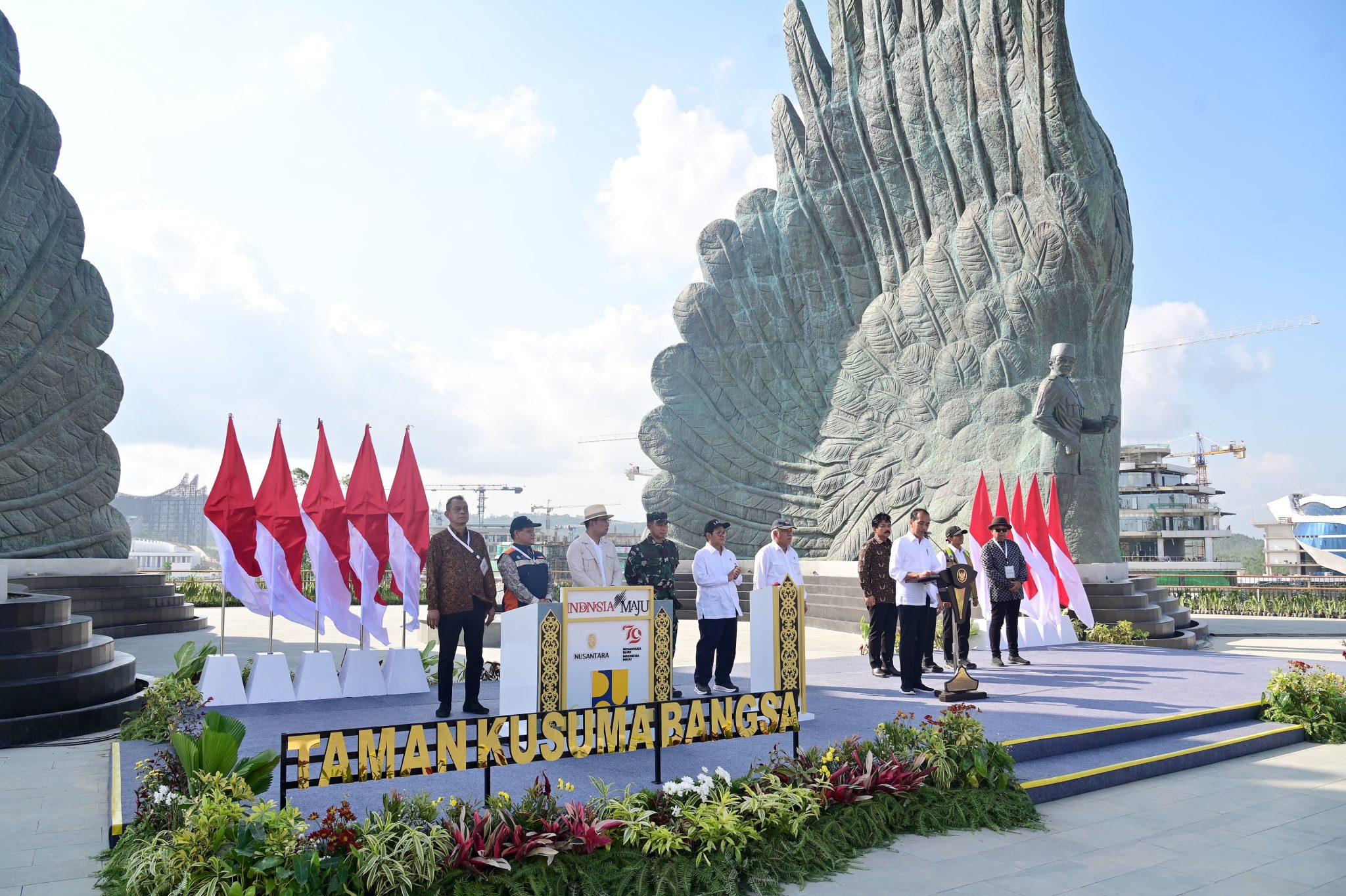 Sekretariat Kabinet Republik Indonesia | Presiden Jokowi Resmikan Taman ...