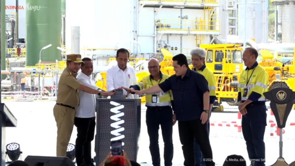 Sekretariat Kabinet Republik Indonesia | Presiden Jokowi Resmikan ...