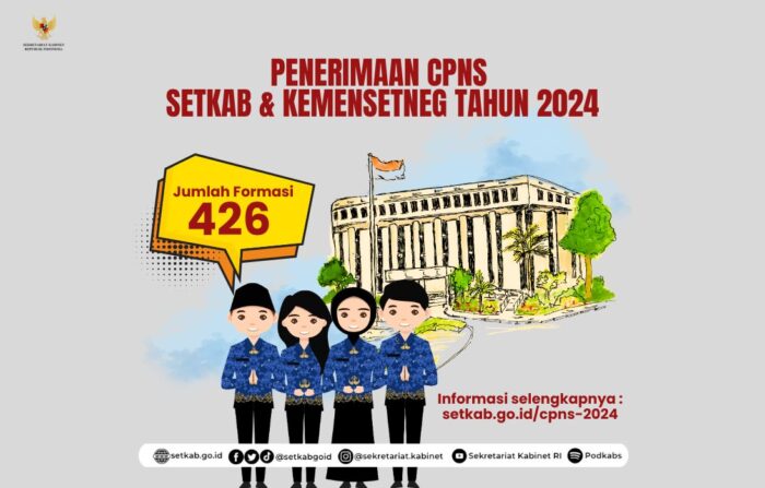 Sekretariat Kabinet Republik Indonesia | Setkab & Kemensetneg Umumkan Hasil Verifikasi Sanggahan ...