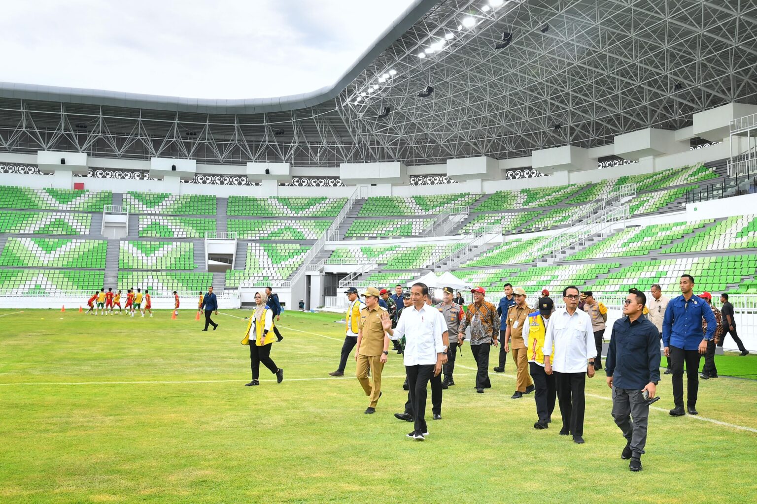 Sekretariat Kabinet Republik Indonesia | Presiden Jokowi Resmikan ...