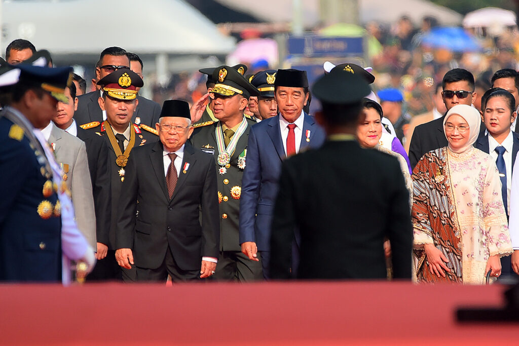 Sekretariat Kabinet Republik Indonesia | Upacara Hari Ulang Tahun ke 79 ...