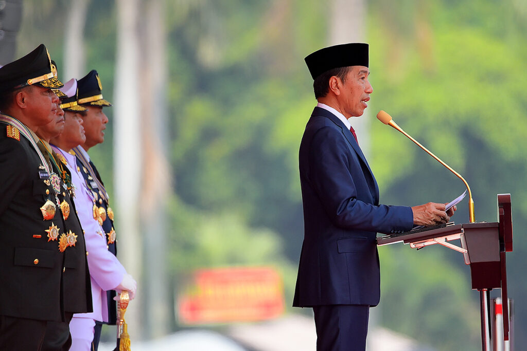 Sekretariat Kabinet Republik Indonesia | Upacara Hari Ulang Tahun ke 79 ...