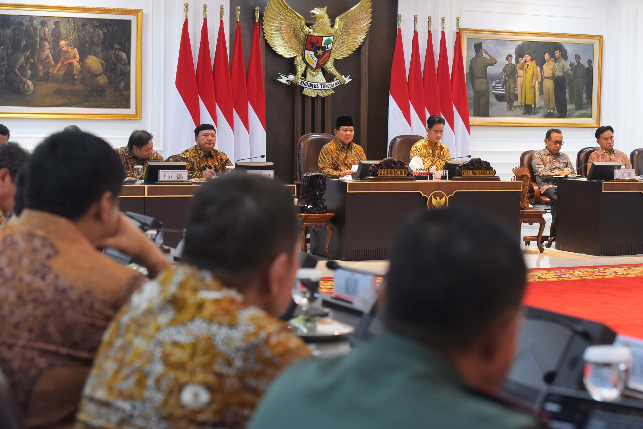 Sekretariat Kabinet Republik Indonesia | Sidang Kabinet Paripurna ... Sekretariat Kabinet Republik Indonesia | Sidang Kabinet Paripurna ...